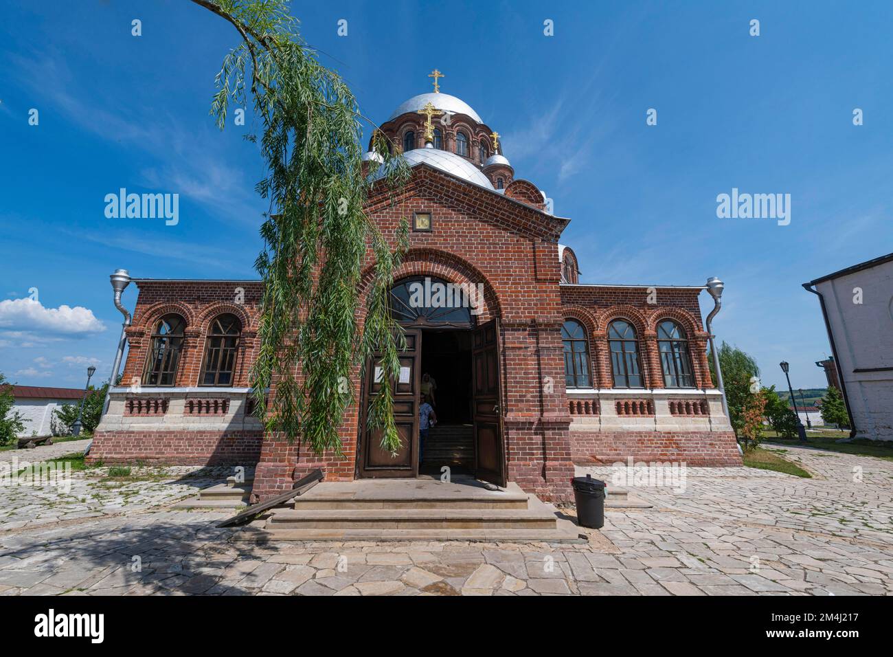 Church of the Holy Trinity, Unesco site Sviyazhsk, Republic of ...