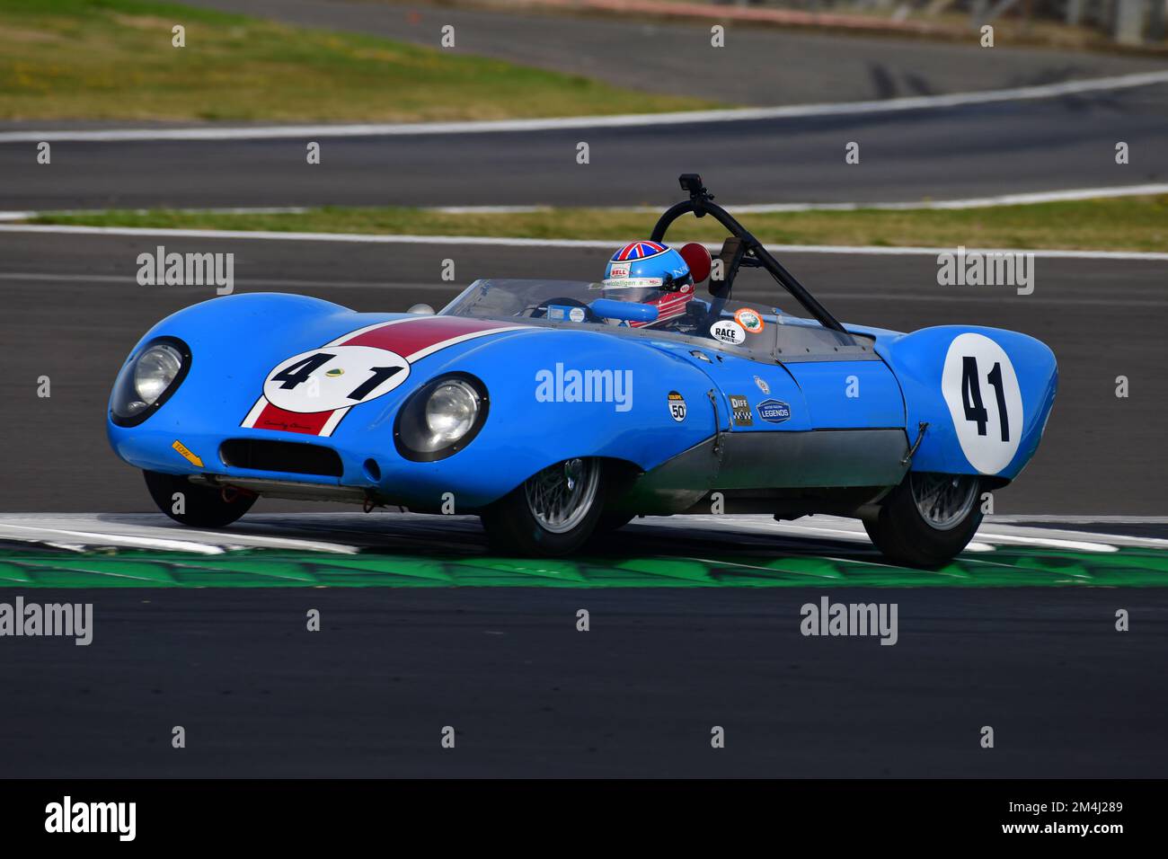 Mark Cole, Lotus 11, MRL Royal Automobile Club Woodcote Trophy ...