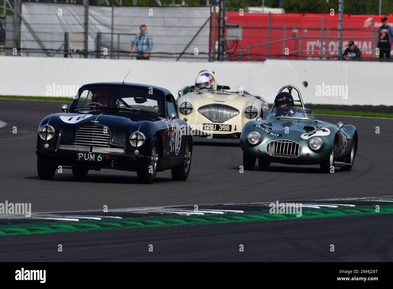 Christopher Jolly, Aston Martin DB2, Richard Haythornthwaite, Kieft ...