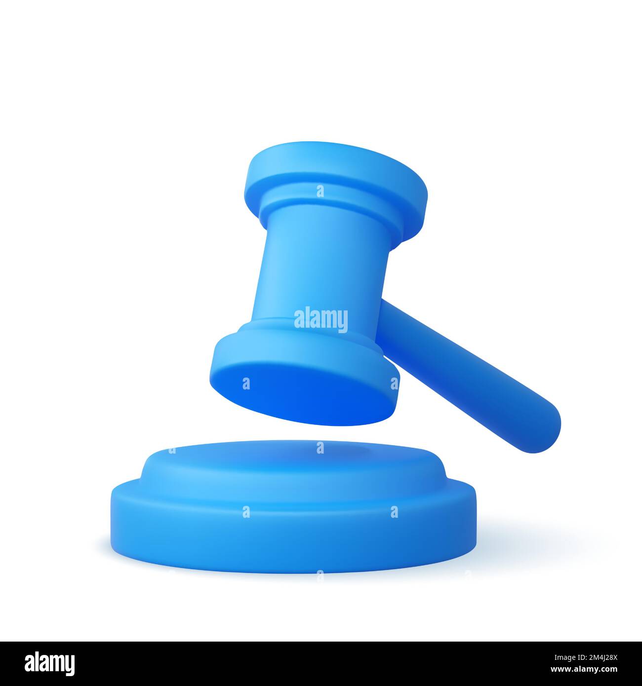 3d judge gavel Stock Vector Image & Art - Alamy
