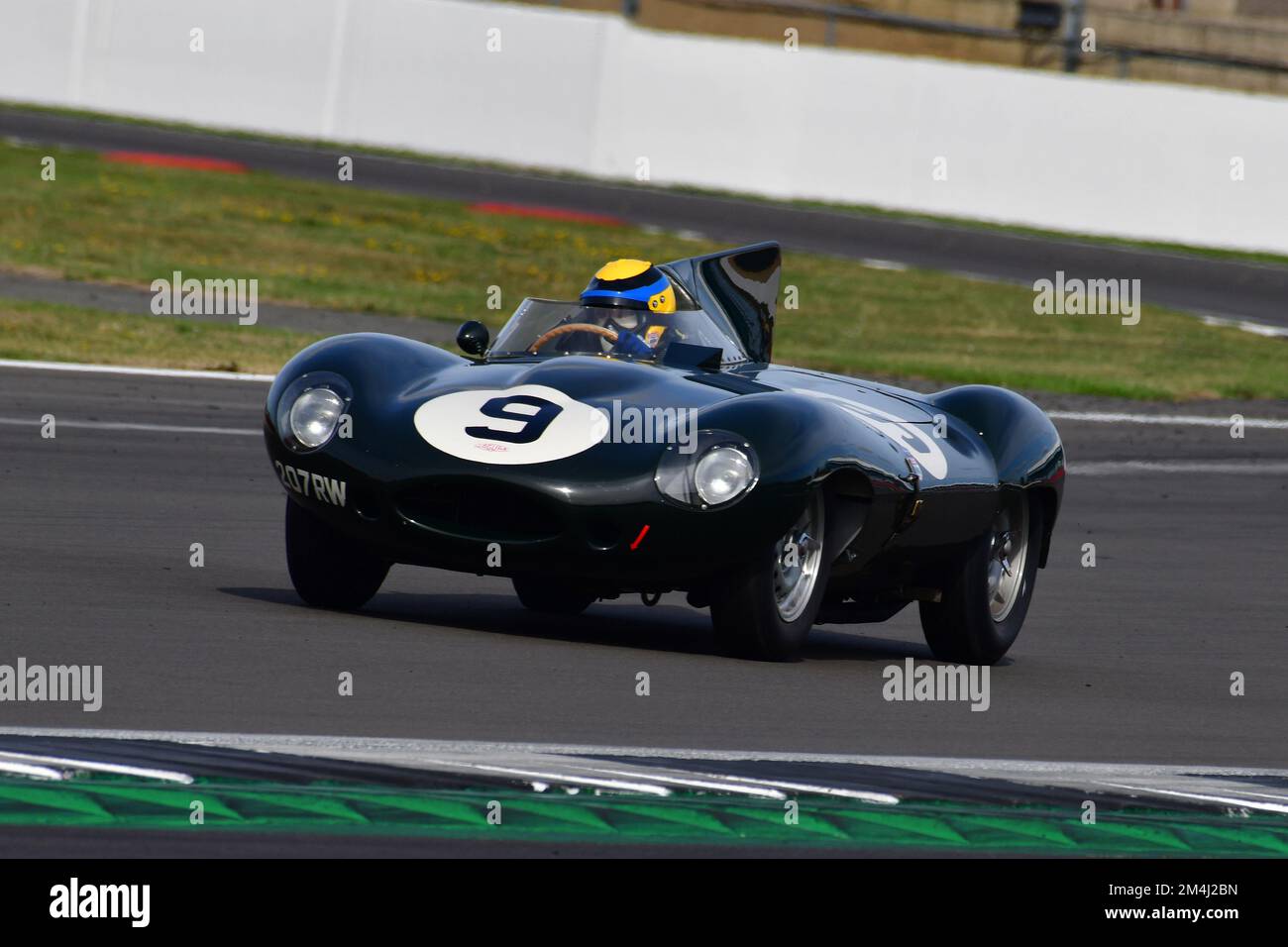 Benjamin Eastick, Karl Jones, Jaguar D-Type, MRL Royal Automobile Club ...