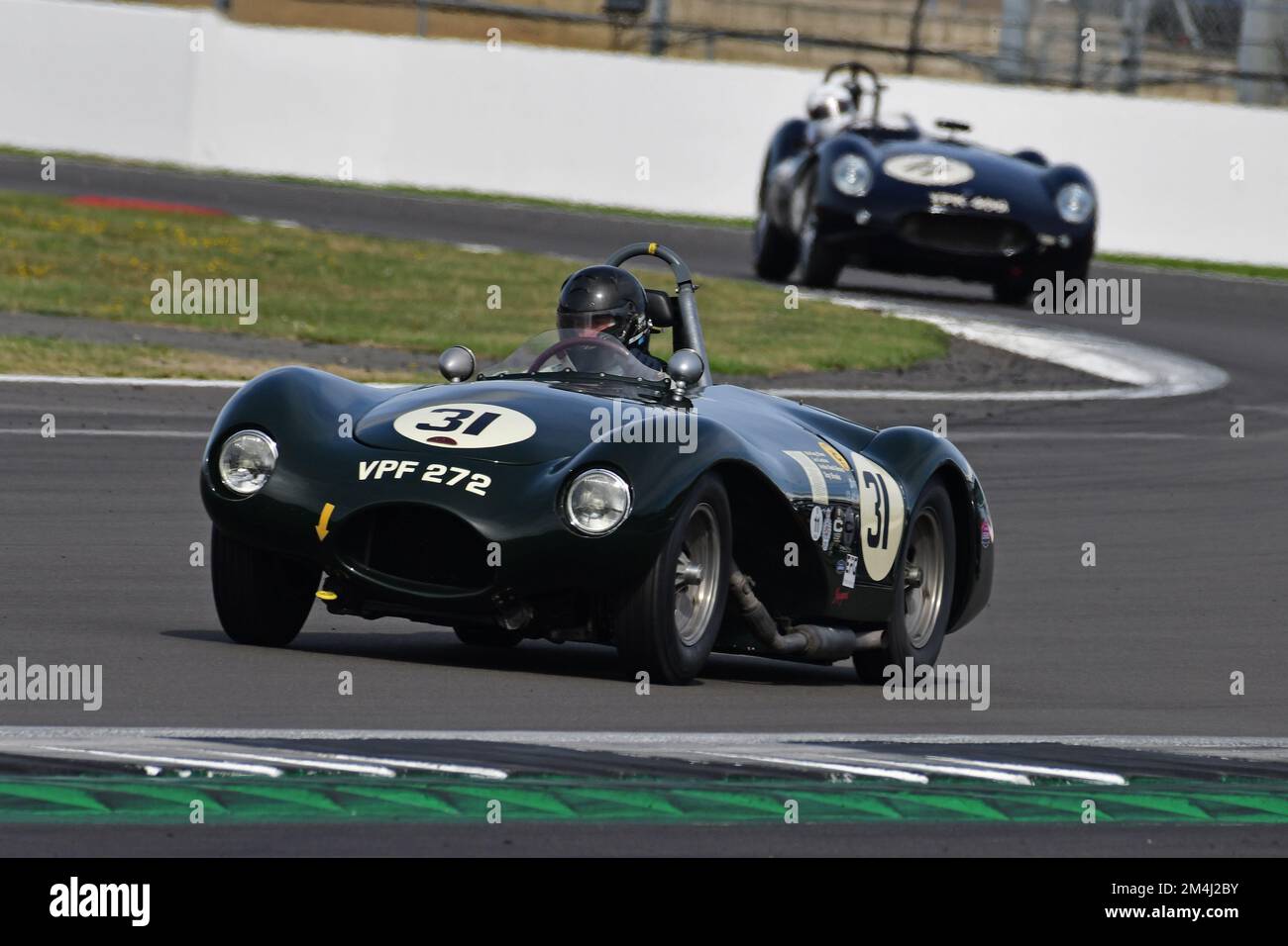 Paul Griffin, Connaught ALSR, MRL Royal Automobile Club Woodcote Trophy ...