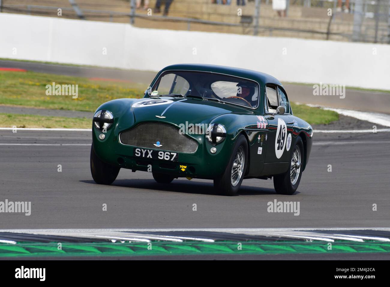 Chris Woodgate, Aston Martin DB Mk3, MRL Royal Automobile Club Woodcote ...
