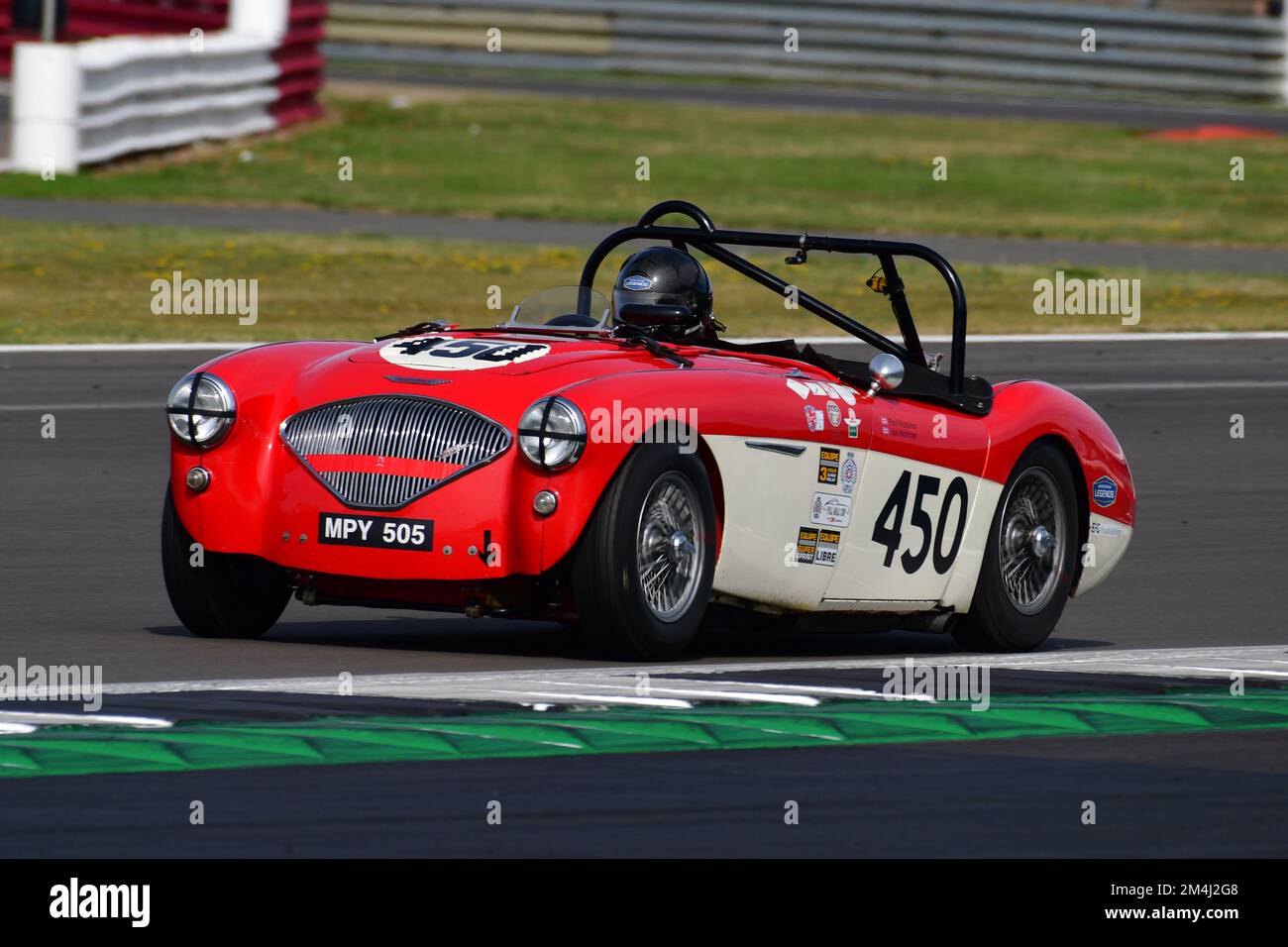 Paul Mortimer, Jonathan Mortimer, Austin Healey 100/4, MRL Royal ...