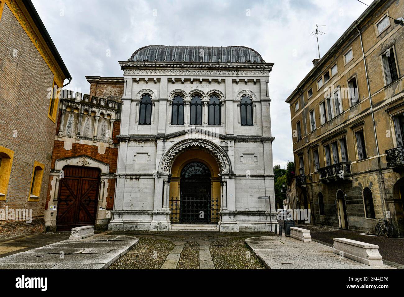 The Basilica of St. Anthony, Unesco world site Padua, Italy Stock Photo ...