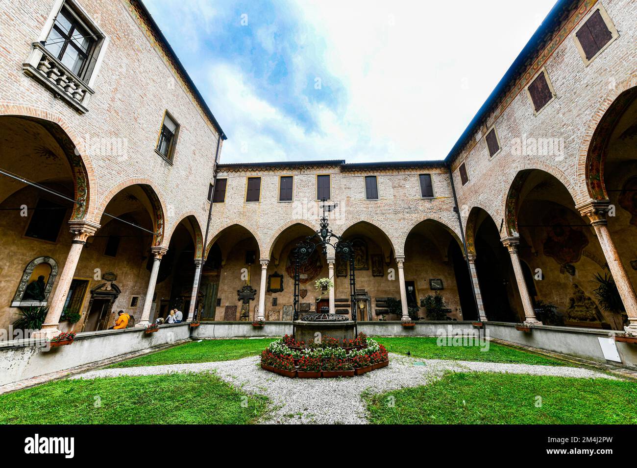 The Basilica of St. Anthony, Unesco world site Padua, Italy Stock Photo ...