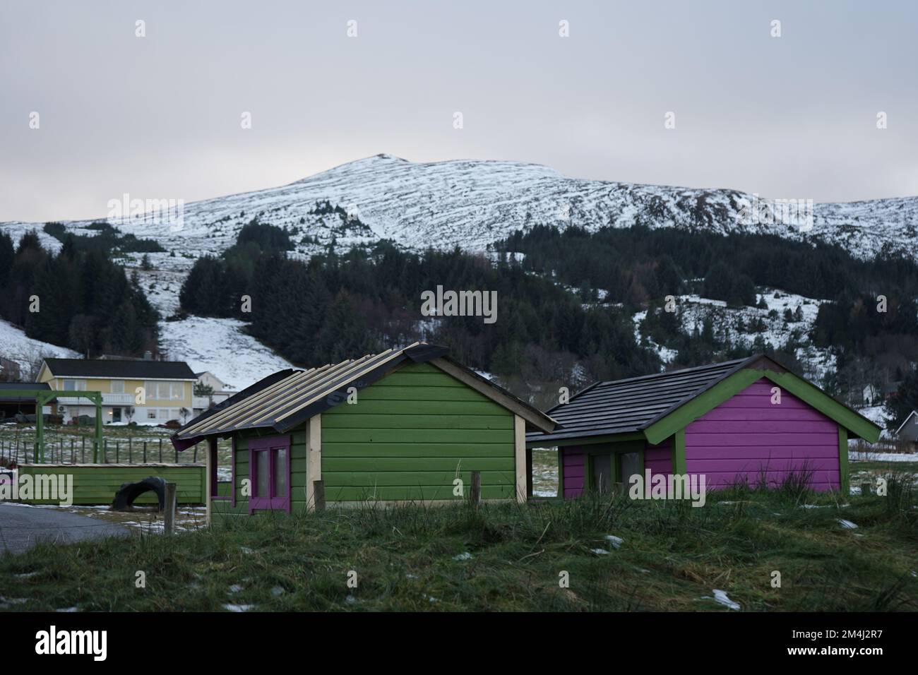Norway nature winter hi-res stock photography and images - Alamy