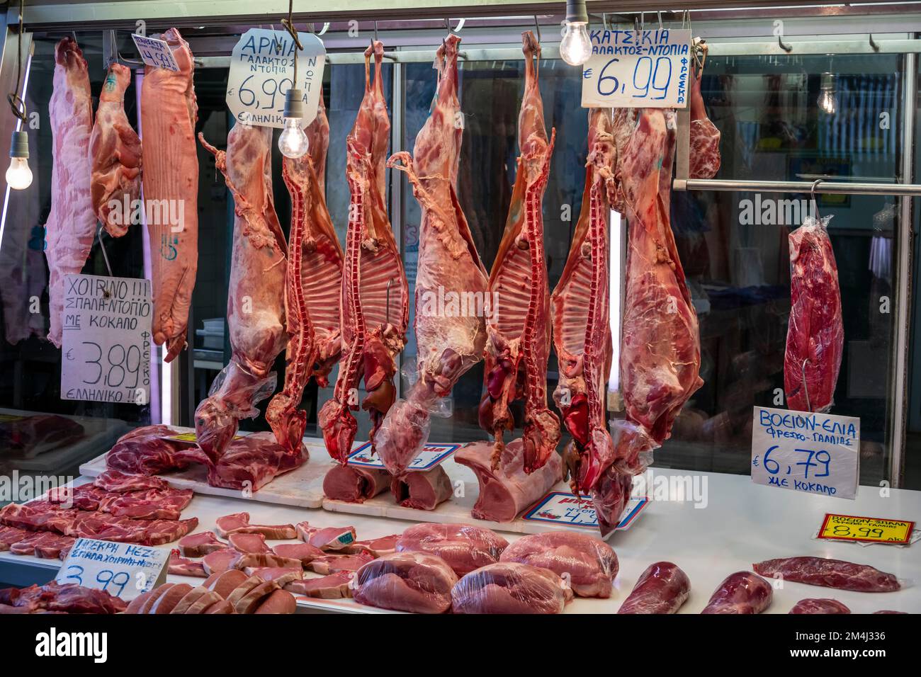 Butcher stand hi-res stock photography and images - Alamy