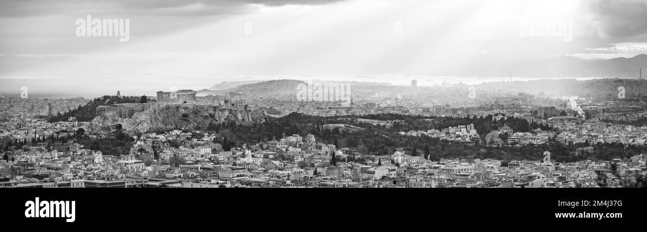 Chatter-White, Parthenon Temple, Acropolis, Athens, Greece Stock Photo ...