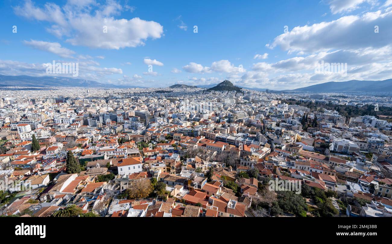 Ancient greek city panorama hi-res stock photography and images - Alamy