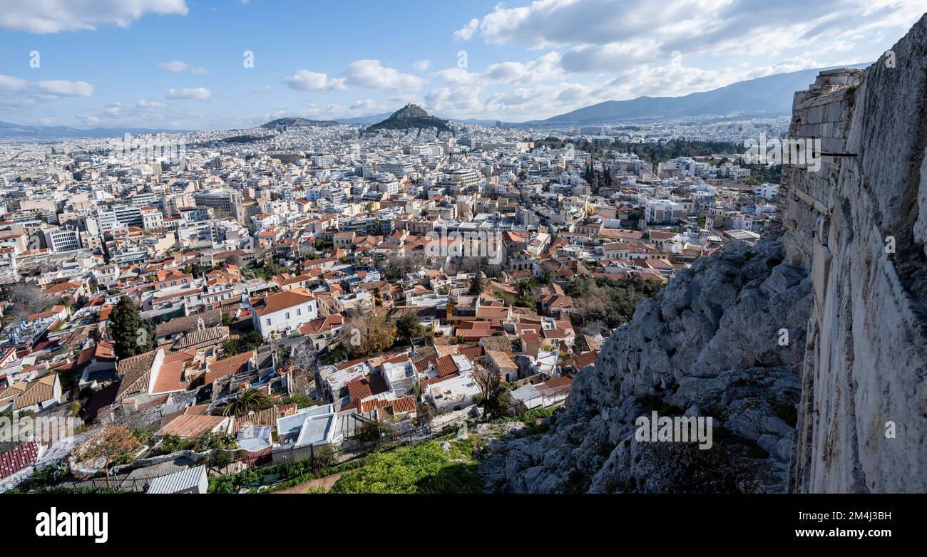 Panorama athens hi-res stock photography and images - Alamy
