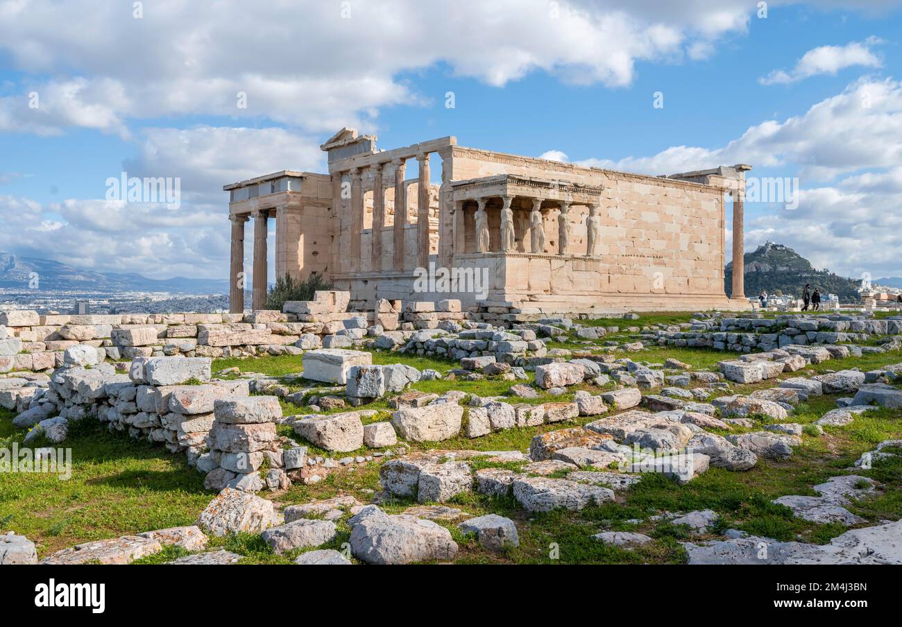 Odeon of Herodes Atticus, Acropolis, Athens, Greece Stock Photo - Alamy