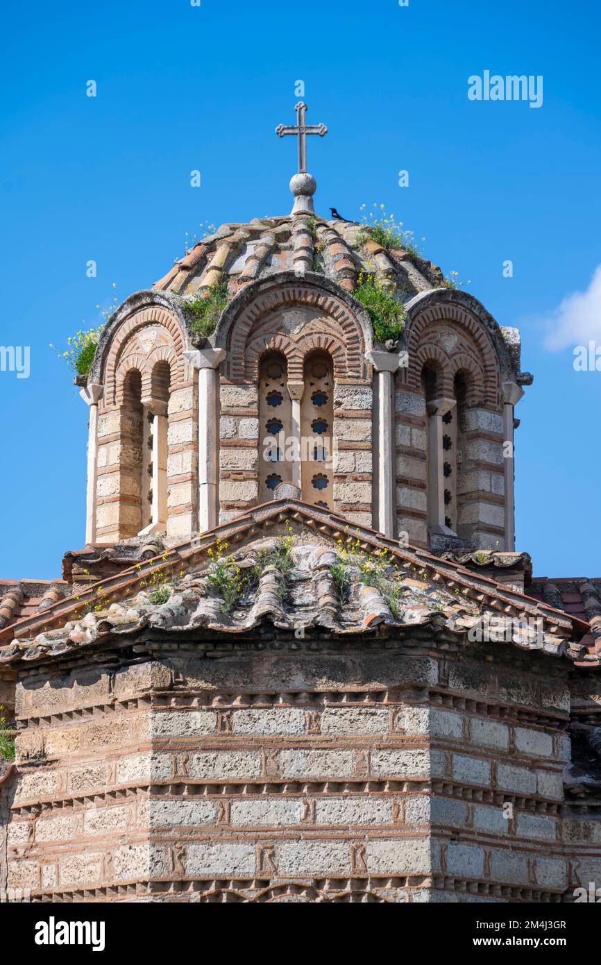 Old Church of the Apostles of Solakis, Agora, Athens, Greece Stock ...