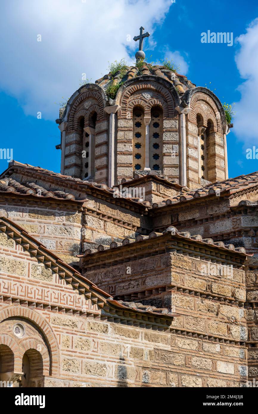Old Church of the Apostles of Solakis, Agora, Athens, Greece Stock ...