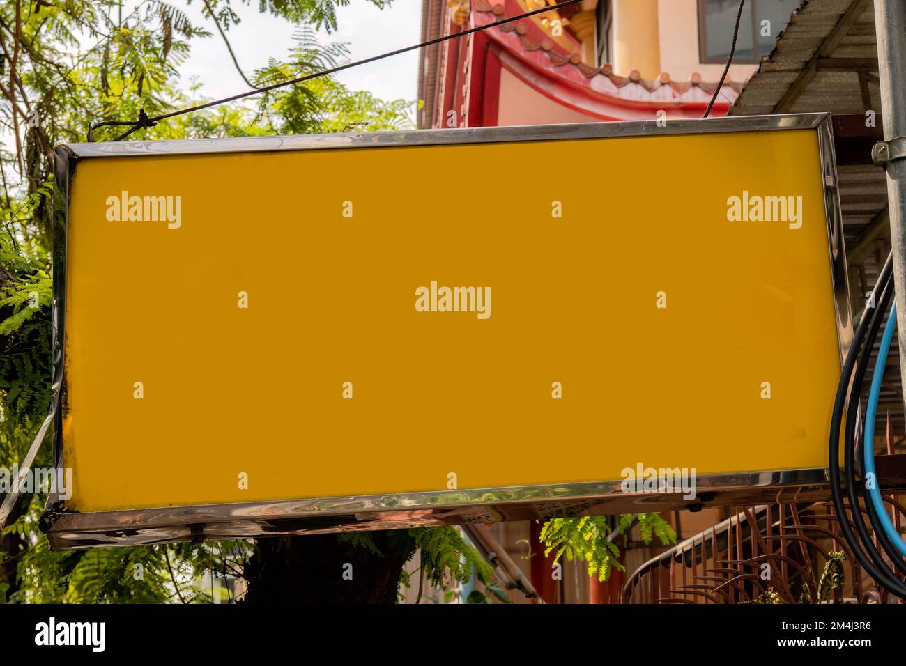 Signboard asia hi-res stock photography and images - Alamy