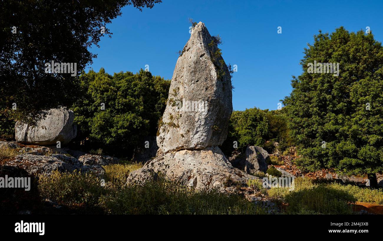 Ithaca anogi village hi-res stock photography and images - Alamy