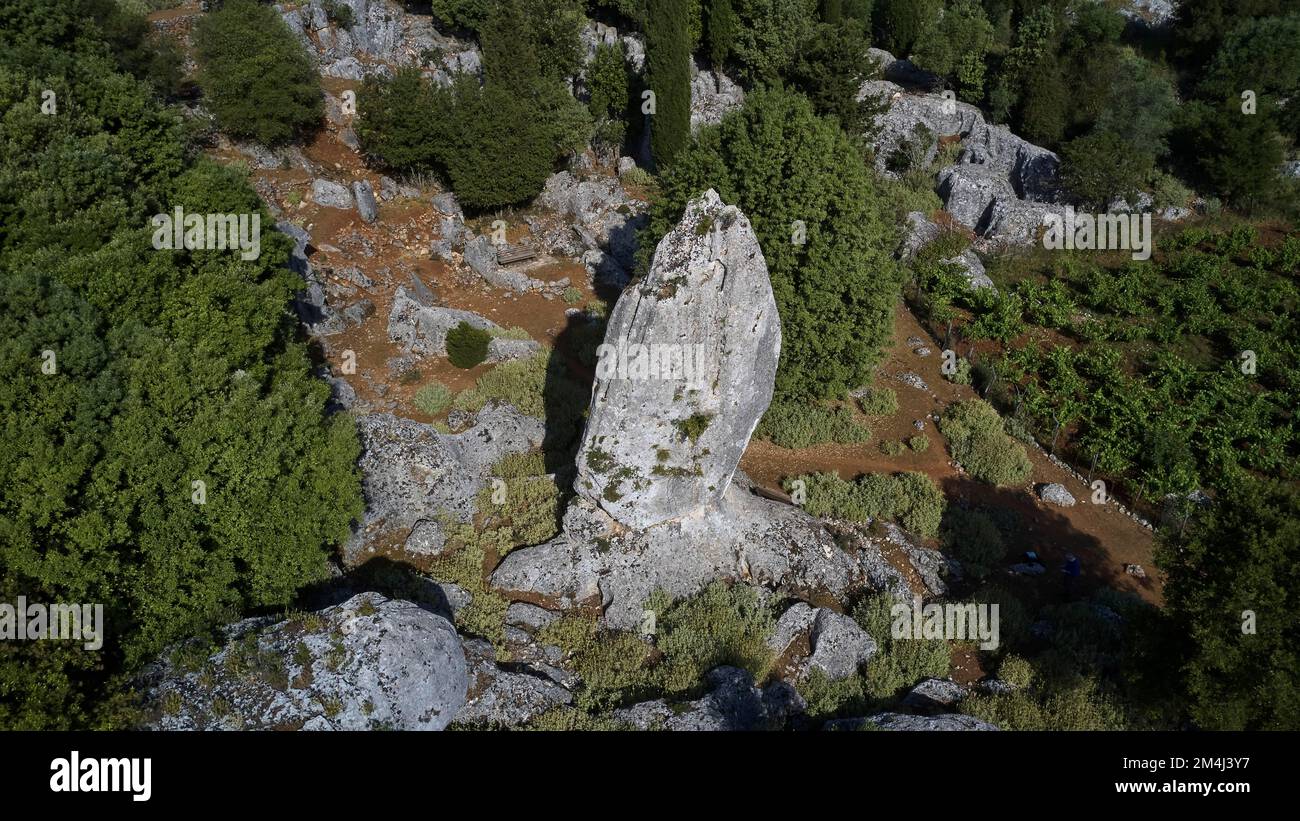 Ithaca anogi village hi-res stock photography and images - Alamy