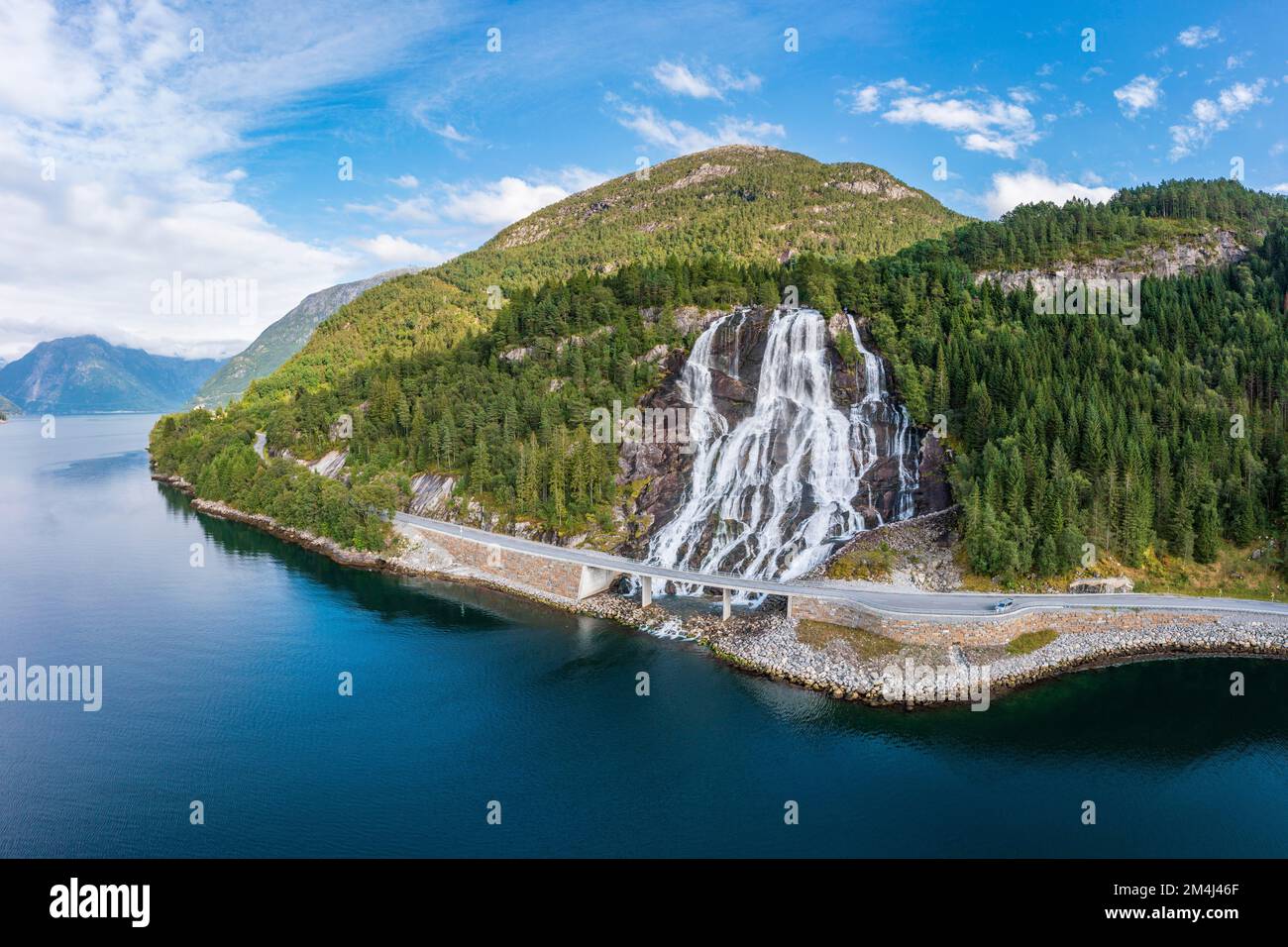 Maurangerfjord hi-res stock photography and images - Alamy