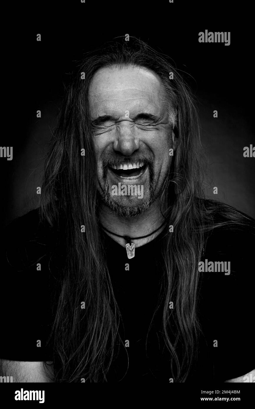 Laugh long Black and White Stock Photos & Images - Alamy