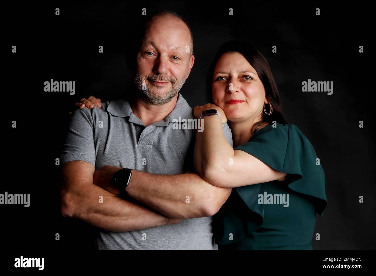 Leaning into man hi-res stock photography and images - Alamy