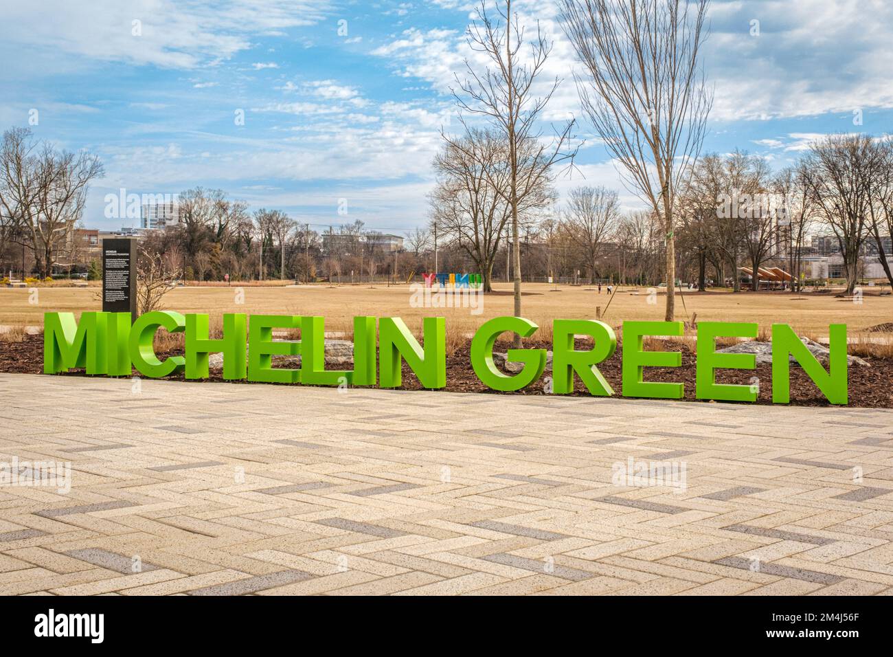 Michelin green sign hi-res stock photography and images - Alamy