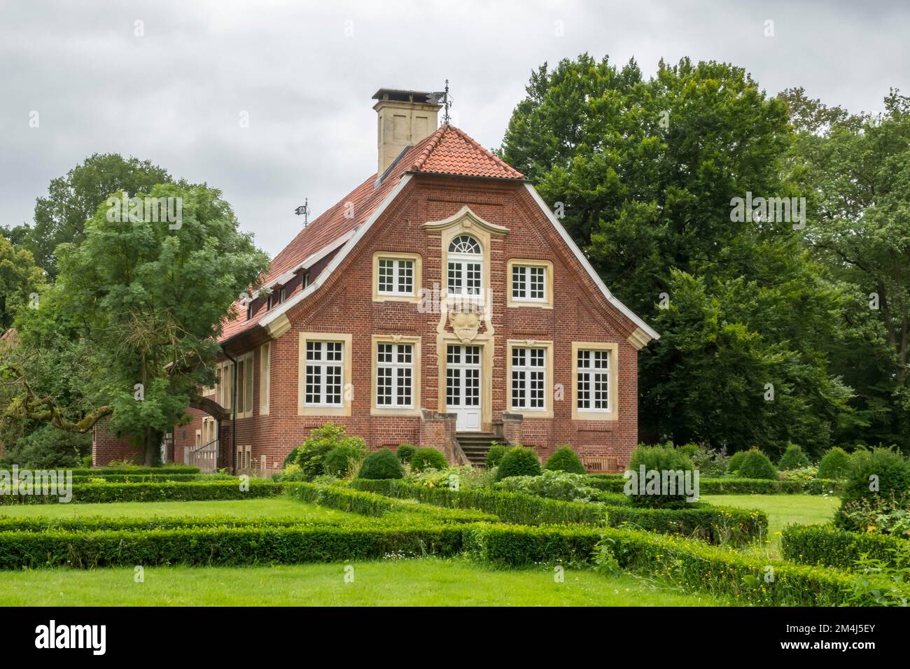 Haus Rueschhaus, residence of Annette von Droste-Huelshoff, builder ...