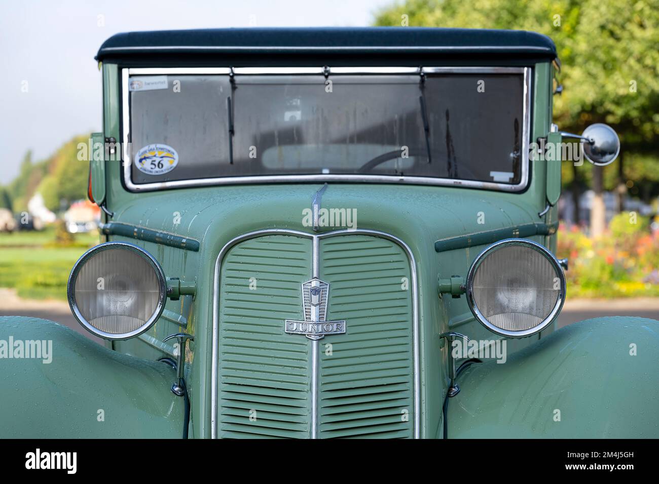Oldtimer Roehr Junior Cabriolet Langenthal, Germany 1934, 4-cylinder, 1 ...