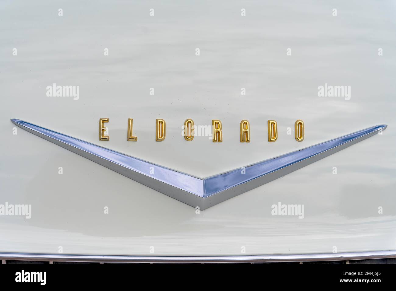 Classic car Cadillac Eldorado Brougham, USA 1958, V8 cylinder, 5. 981 ...