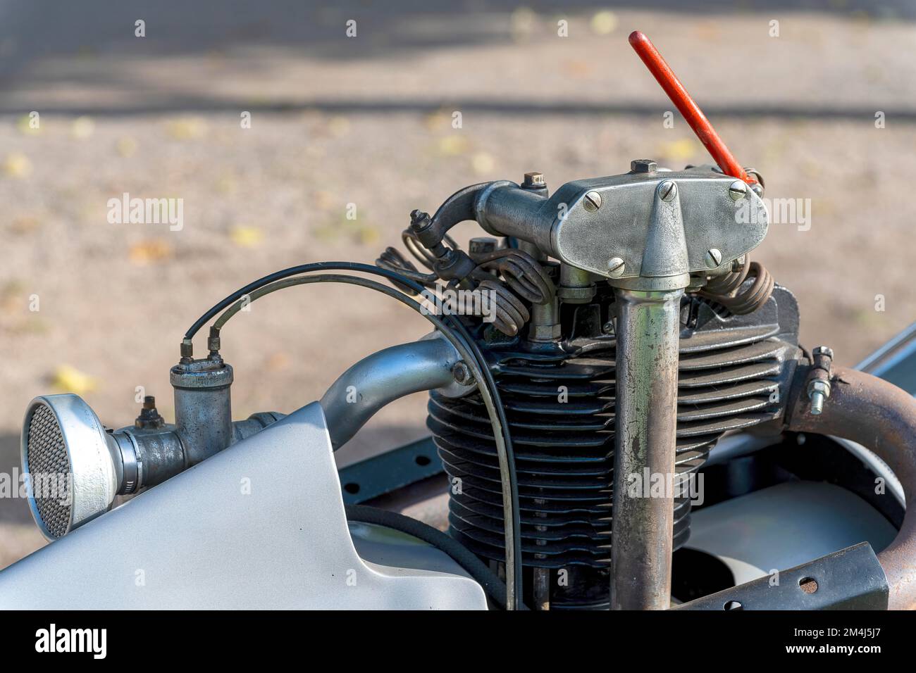 Oldtimer Kaiserauto 501 streamlined car, Germany 1935, 1-cylinder, 494 ...