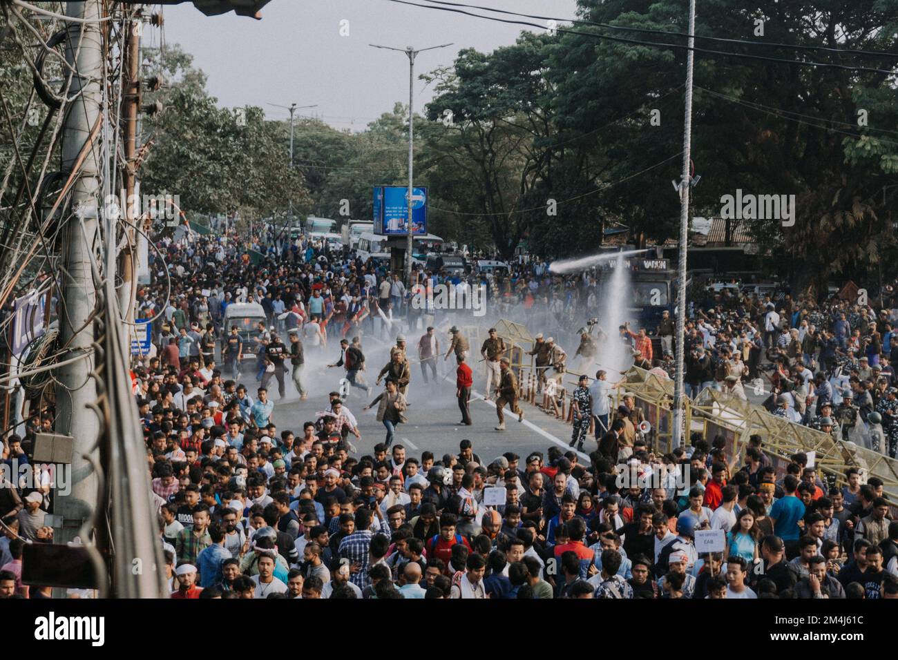Crowd in assam india hi-res stock photography and images - Alamy