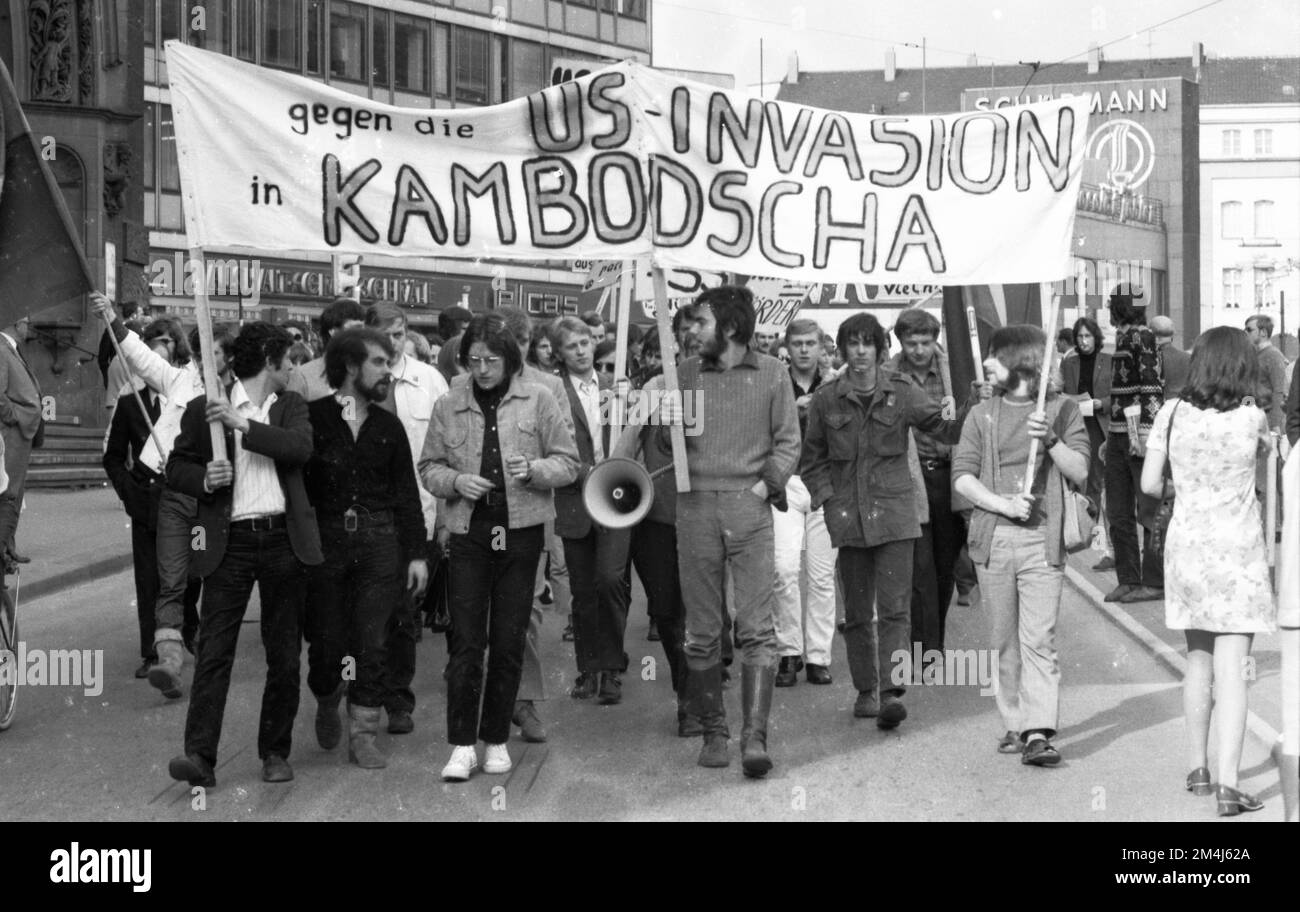 The US Army's waging of war in Vietnam, Cambodia and Laos met with ...