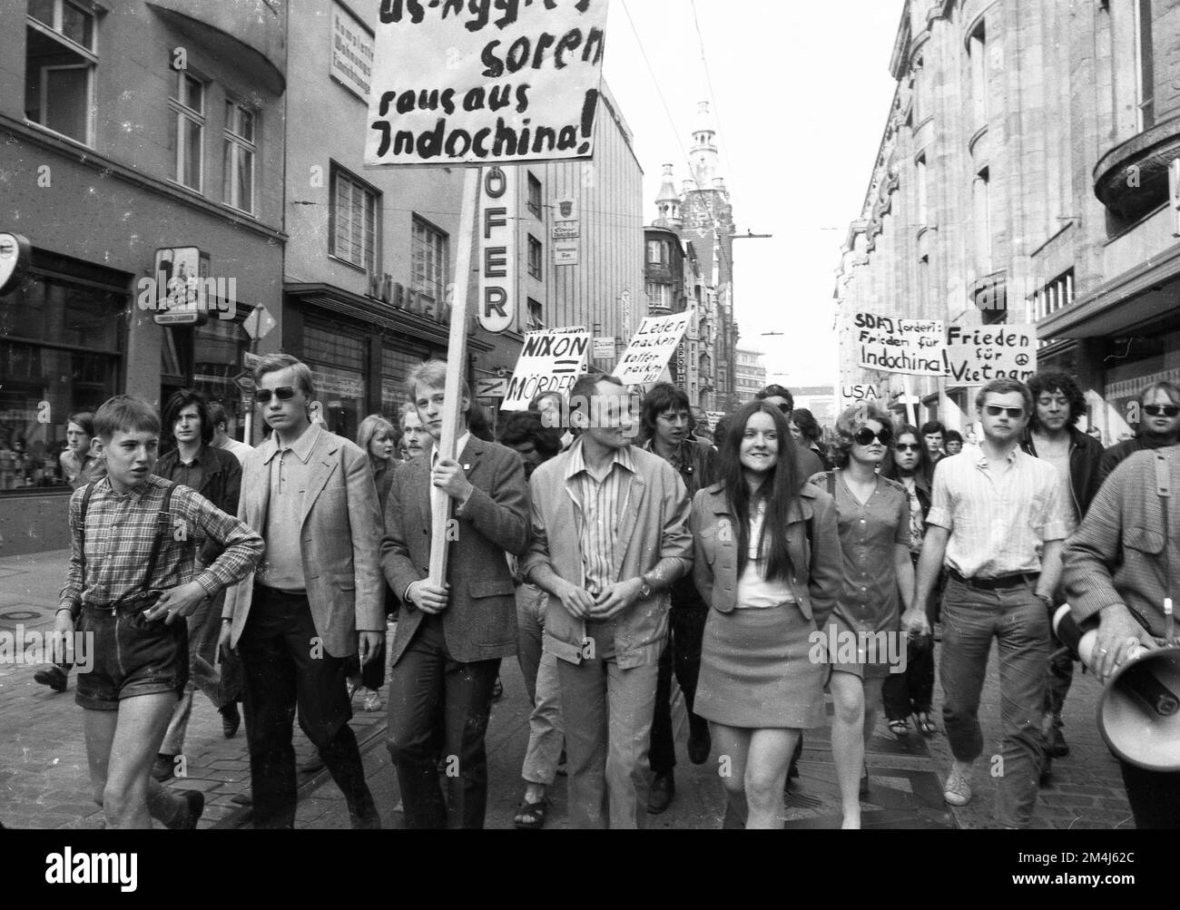 The US Army's waging of war in Vietnam, Cambodia and Laos met with ...