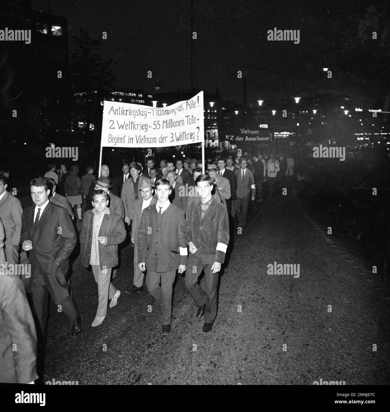 The anti-war day celebrated by trade unions and other democratic ...