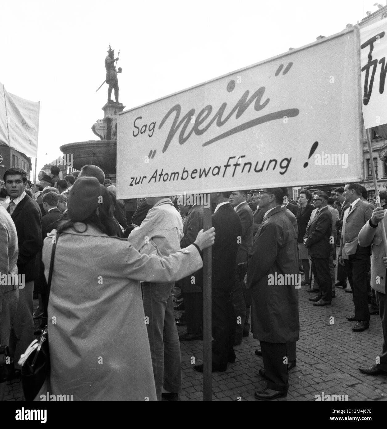 The anti-war day celebrated by trade unions and other democratic ...