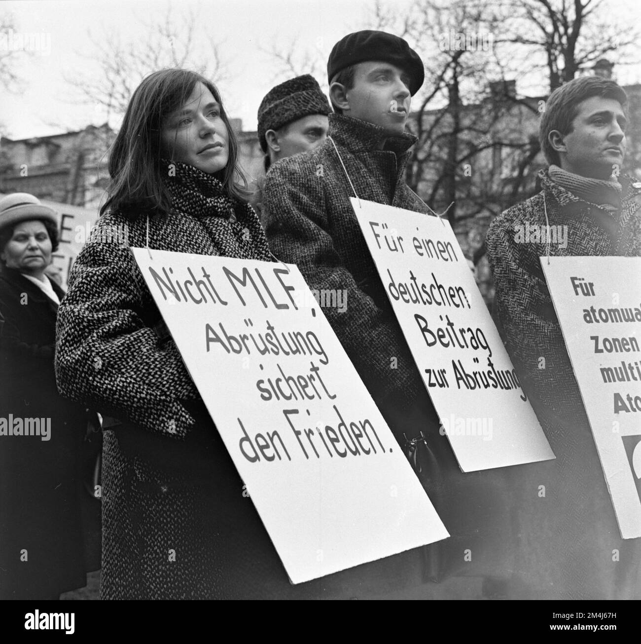 The anti-war day celebrated by trade unions and other democratic ...
