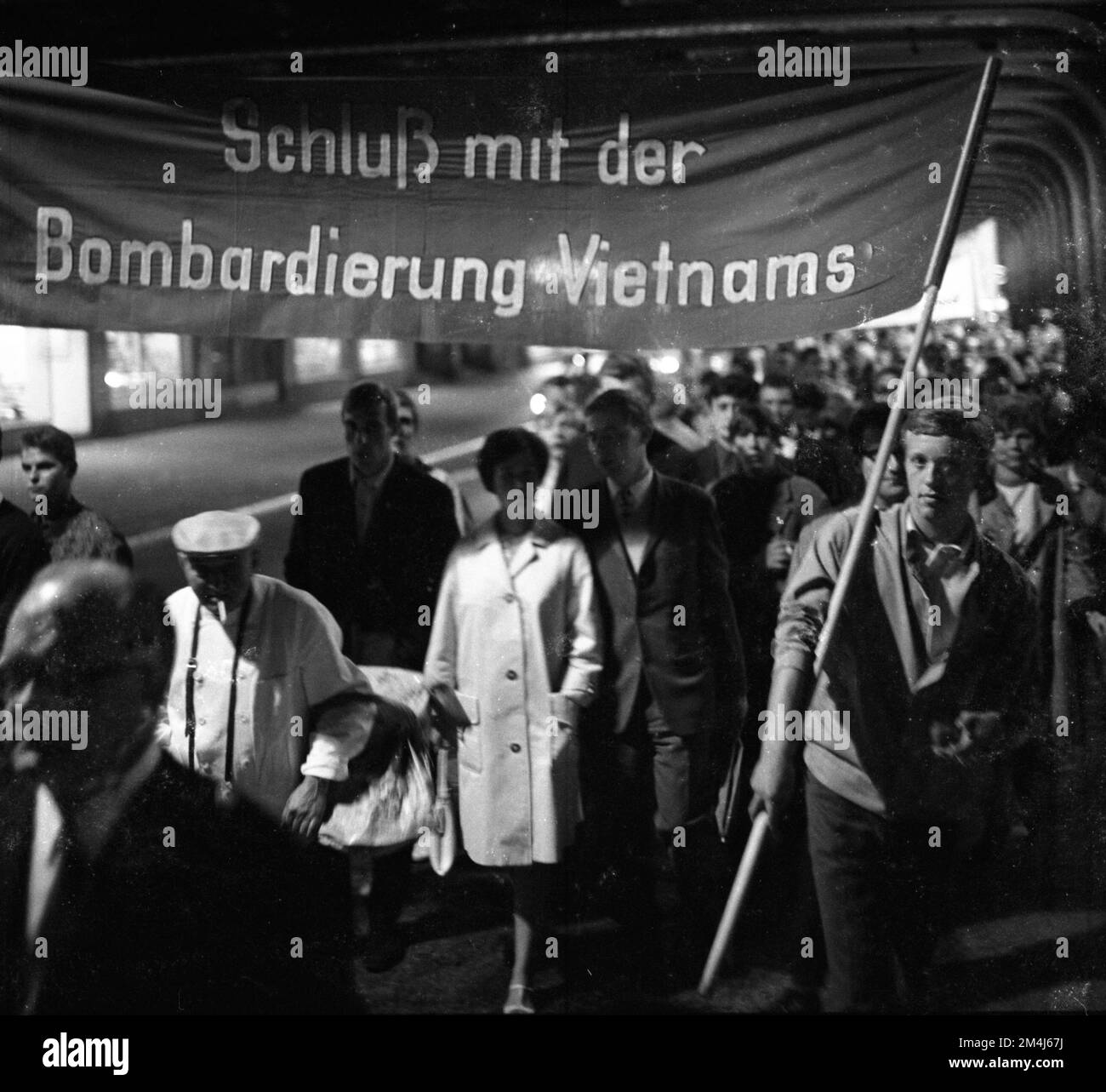 The anti-war day celebrated by trade unions and other democratic ...