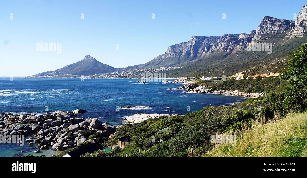 Bay, Twelve Apostles, Cape Peninsula, South Africa Stock Photo - Alamy