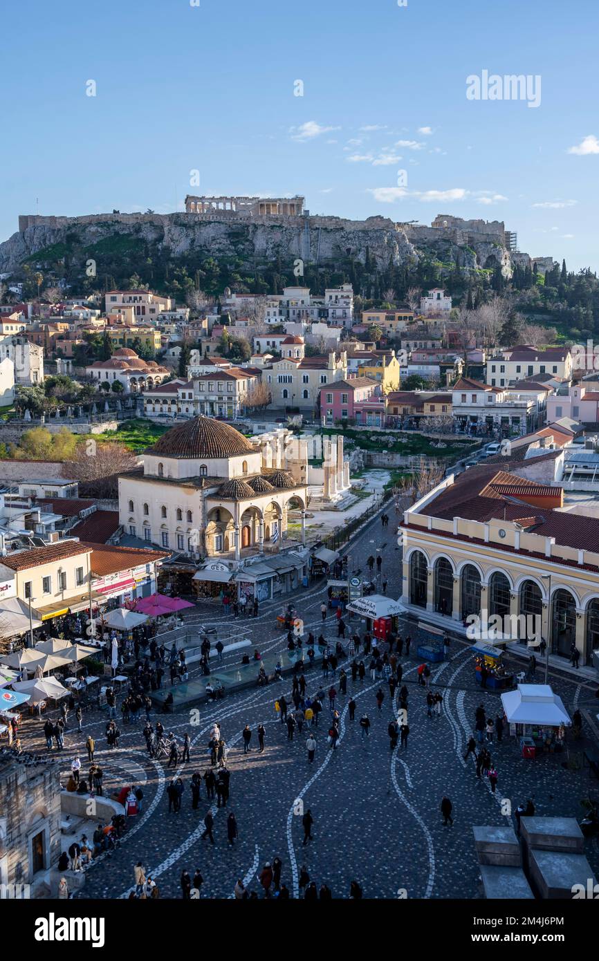 Mosque of athens hi-res stock photography and images - Alamy