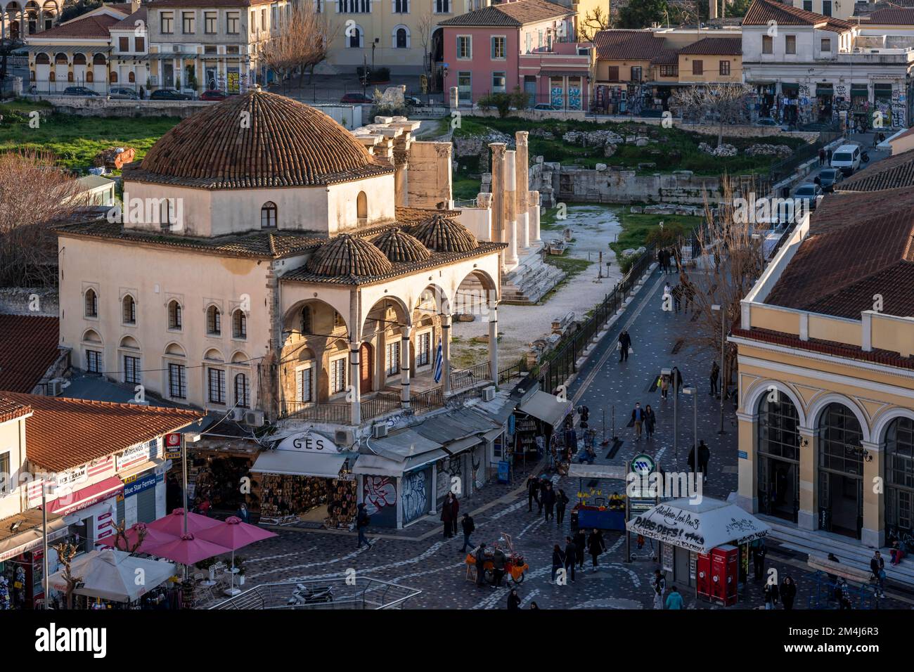 Mosque of athens hi-res stock photography and images - Alamy