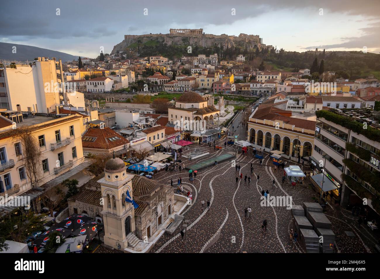 Mosque of athens hi-res stock photography and images - Alamy