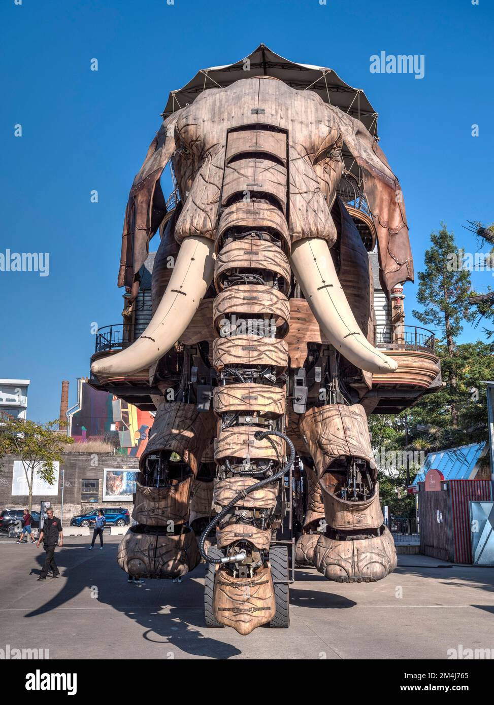 The tourist attraction at the art studio Les Machines de l'île is a ...