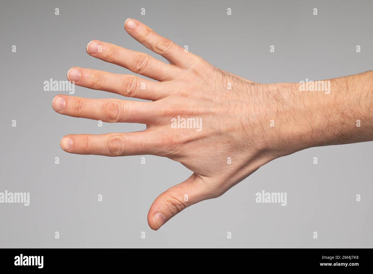 Six fingers hi-res stock photography and images - Alamy