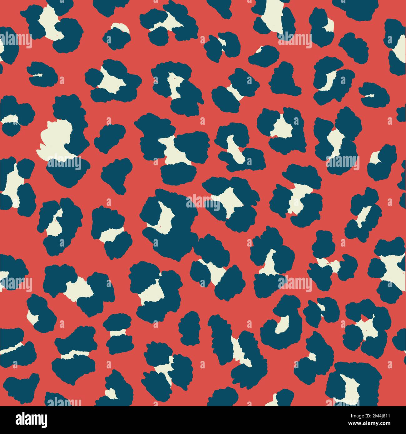 Red fabric and white spots hi-res stock photography and images - Alamy