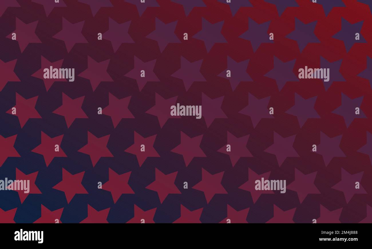 Red and blue gradient stars on gradient background; good for slides ...