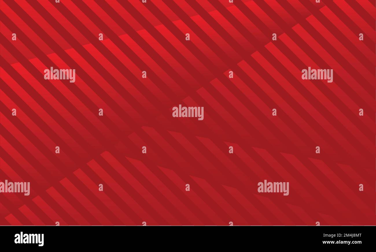Geometric, gradient diagonal striped background in red hues good for ...