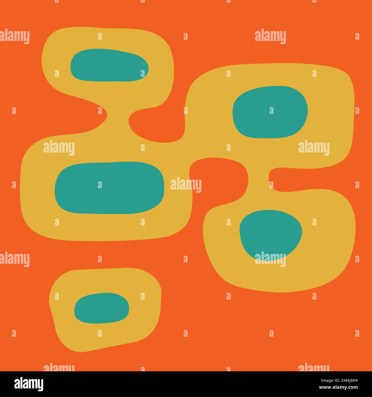 Bungalow 1950s Stock Vector Images - Alamy