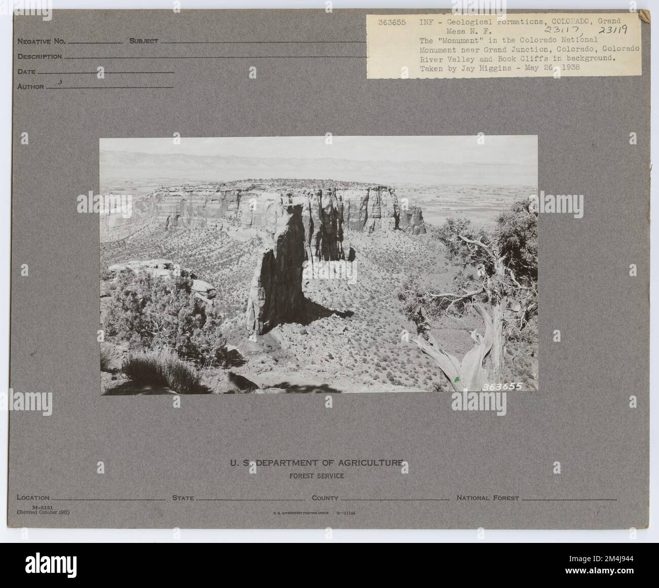 Geological Formations - Mesas/ Buttes - All States. Photographs ...