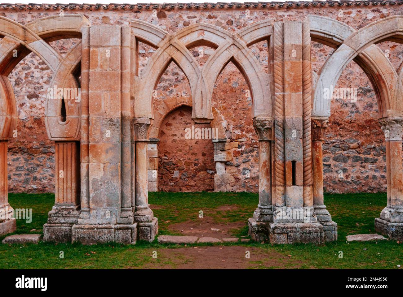 Romanesque interlacing hi-res stock photography and images - Alamy