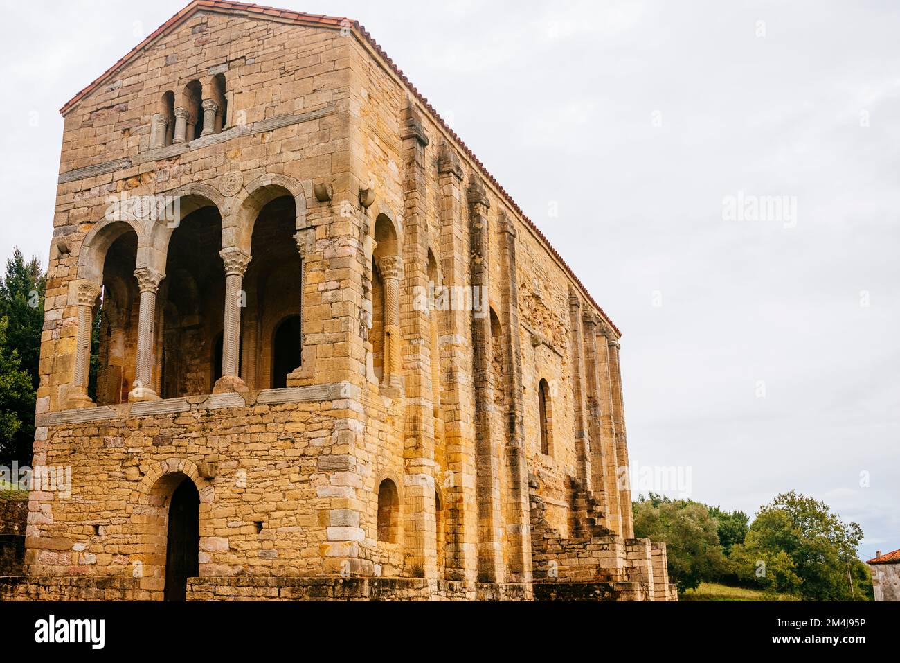 Church of St Mary at Mount Naranco - Iglesia de Santa María del Naranco ...