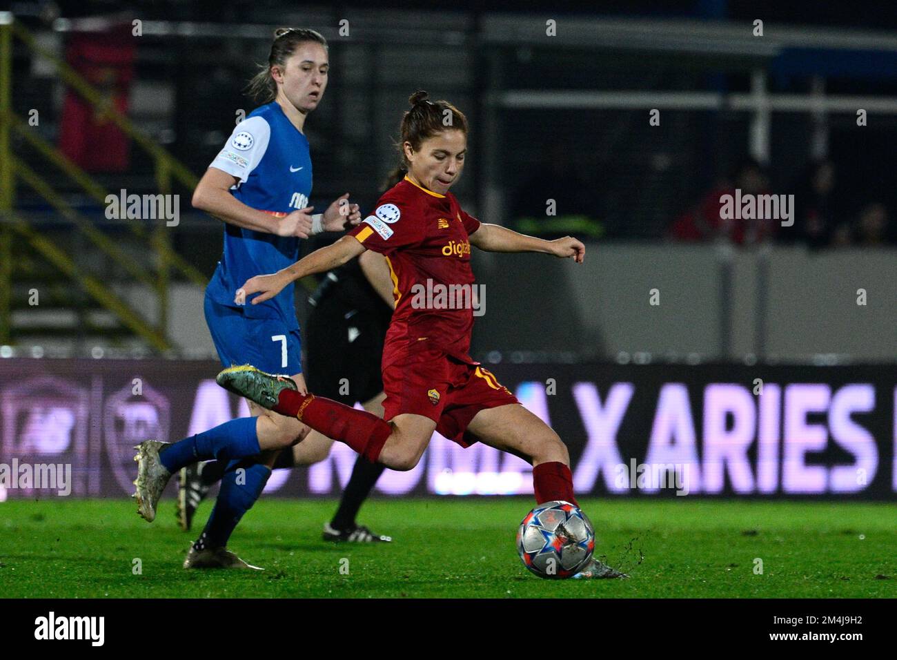 Manuela Giugliano (AS Roma Women) during the UEFA Women’s Champions ...